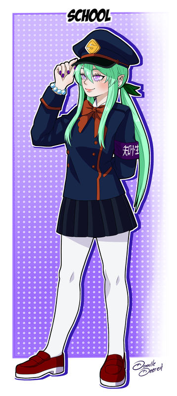 The Shiketsu Profiles - Chapter 6 - Riji - 僕のヒーローアカデミア | Boku no Hero ...