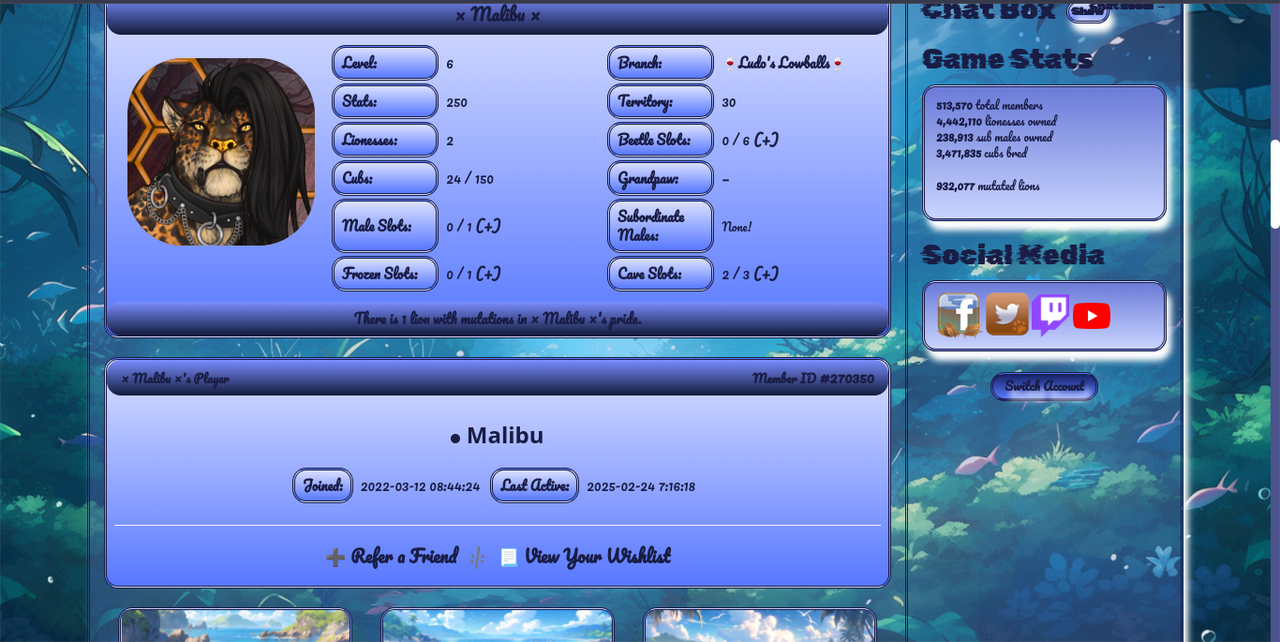 💫 lioDev's Free-To-Use CSS Collection 💫 :|: Lioden