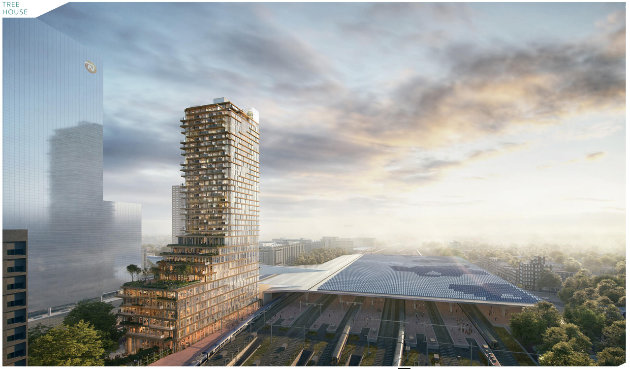 Rotterdam | Tree House | 130m | planning | Page 37 | SkyscraperCity Forum