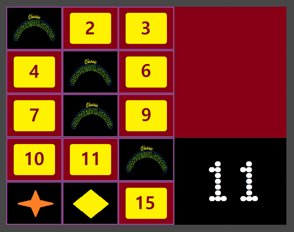 Classic Concentration