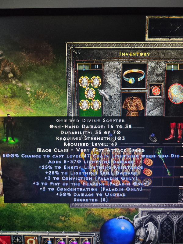 Iso 3foh/3conv 5os Scepter - Topic - d2jsp