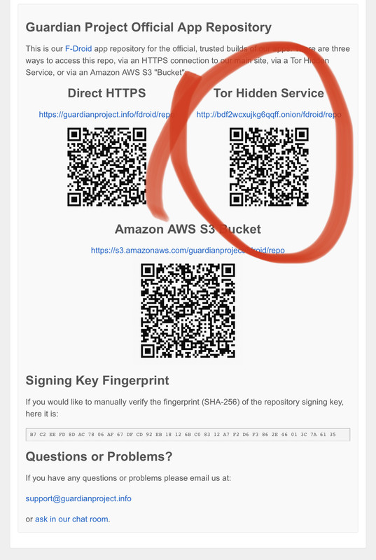 [PROBLEM] Obsolete and broken download links from F-droid · Issue #752 · guardianproject/orbot ...
