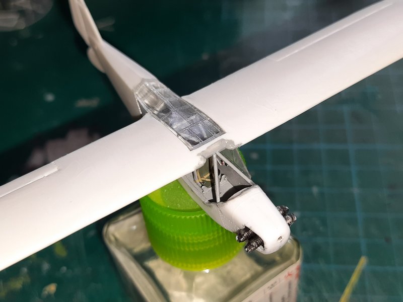 Piper L-4H Grasshopper with floats - Work in Progress - Aircraft ...