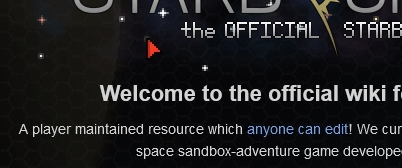 Starbound themed Windows Mouse Cursors | Chucklefish Forums