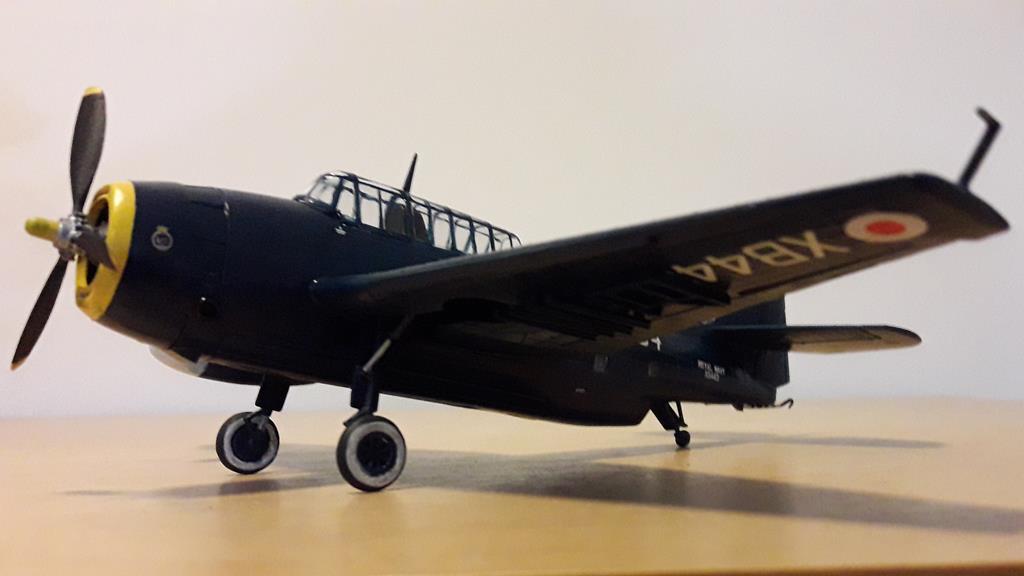 1/72 Grumman Avenger AS.5 XB443/384/C - Ready for Inspection - Aircraft ...