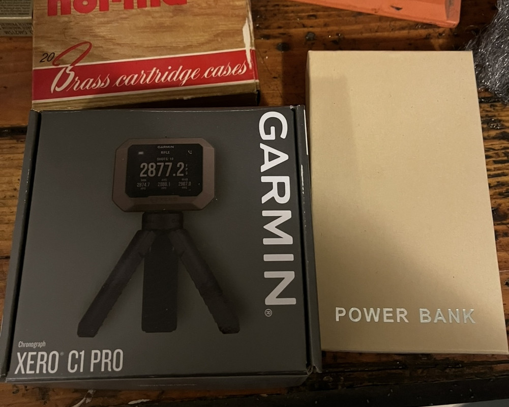 Athlon Rangecraft Velocity Pro Radar Chronograph $350.00 - 24hourcampfire