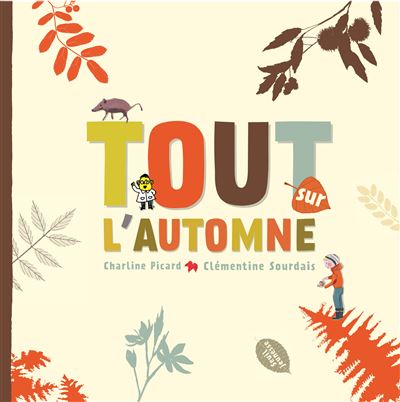 Livres d'automne pour les enfants – cycle 1 – cycle 2
