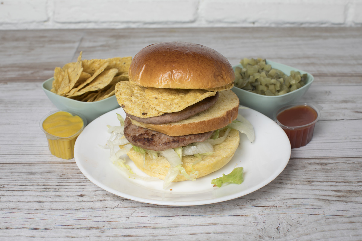 Chorreo Mexican Burger Doble — Postimages