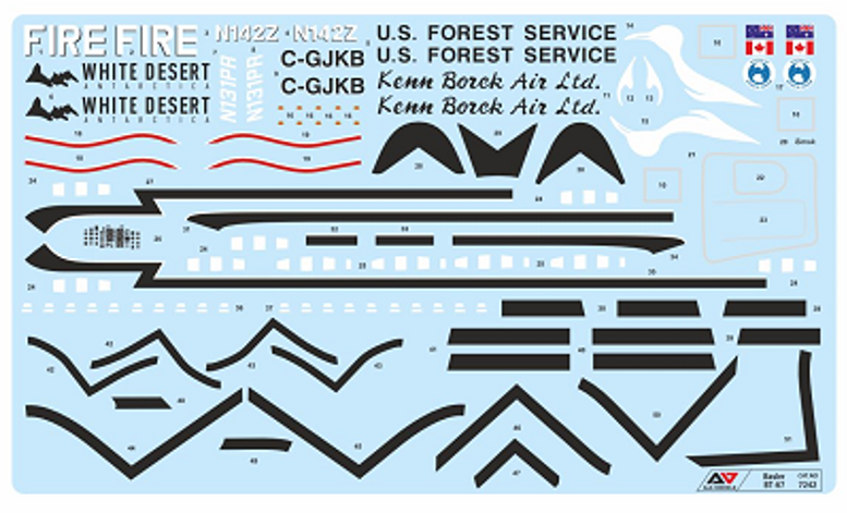 1/72 - Basler BT-67 - A&A - The Rumourmonger - Britmodeller.com