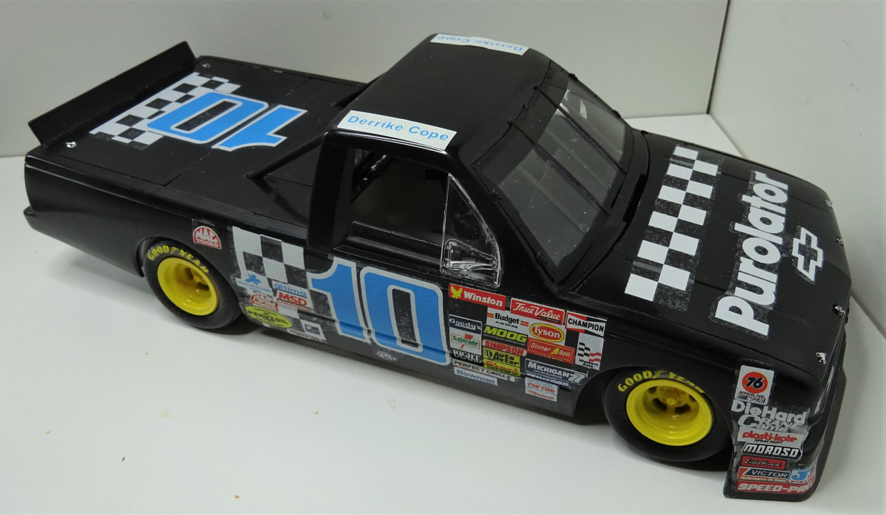 NASCAR TRUCK Build. - Work In Progress - Vehicles - Britmodeller.com