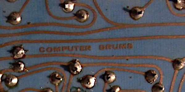 PAiA 3750 oddity - Computer Drums with no branding - PaiaTalk