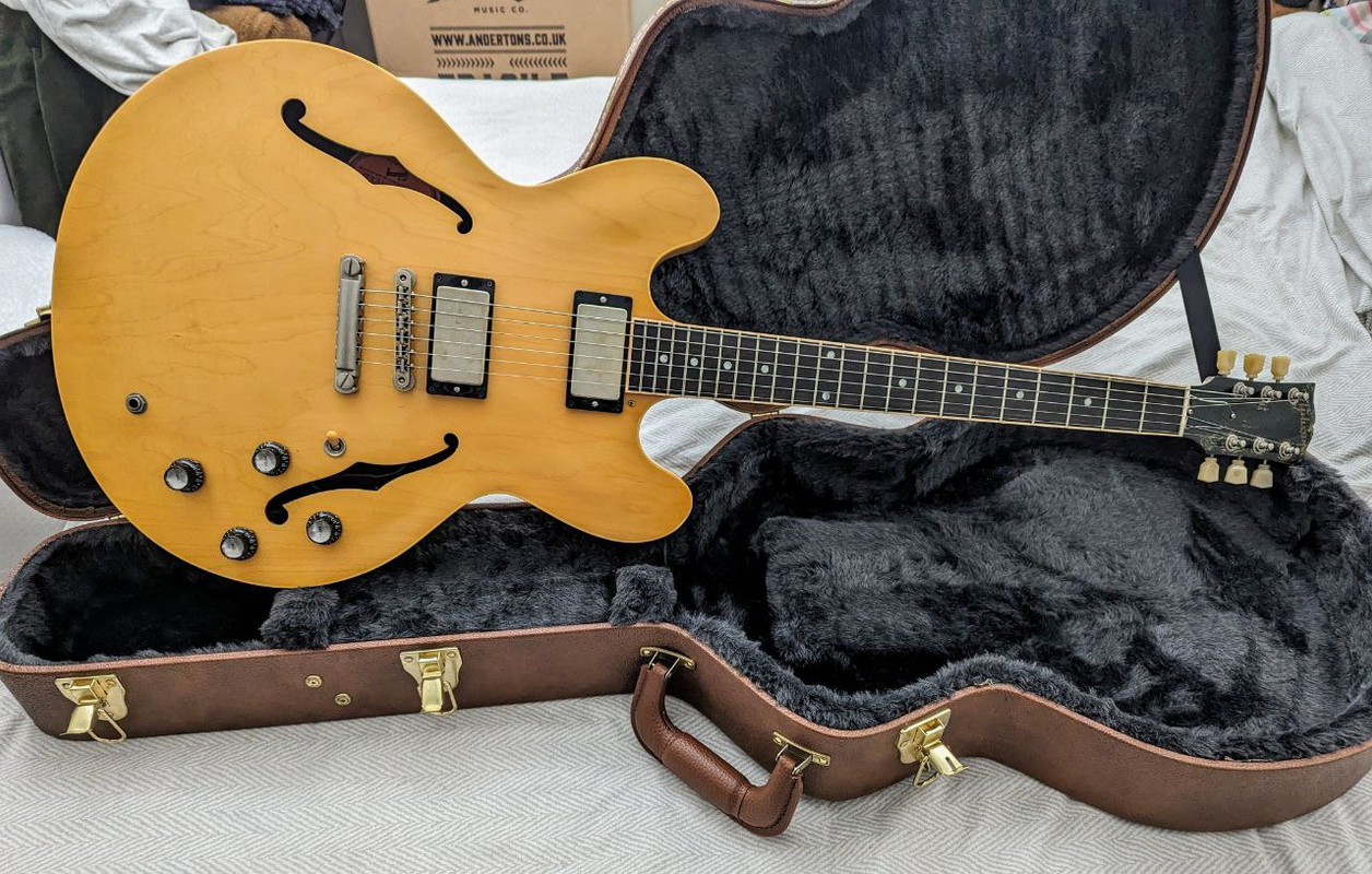 SOLD Gibson ES-333 (2003) - Satin Natural (Upgraded) - Guitars ...
