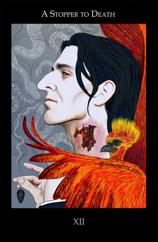[FANART] XII - A Stopper to Death - Chapter 1 - Xuxunette - Harry ...
