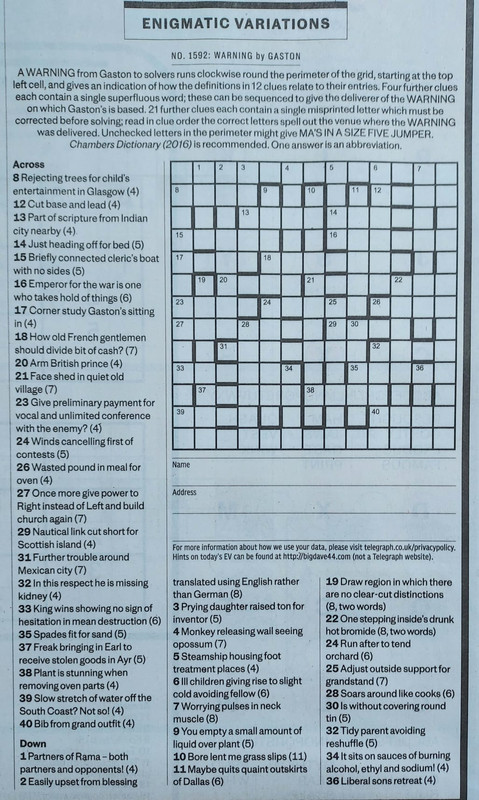 EV 1592 — Postimages