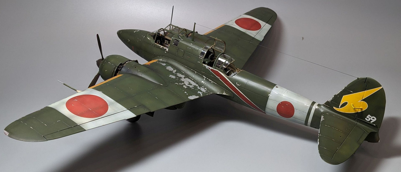 Turning Japanese Group Build - Ki-45 Toryu "Nick" - Ready for ...