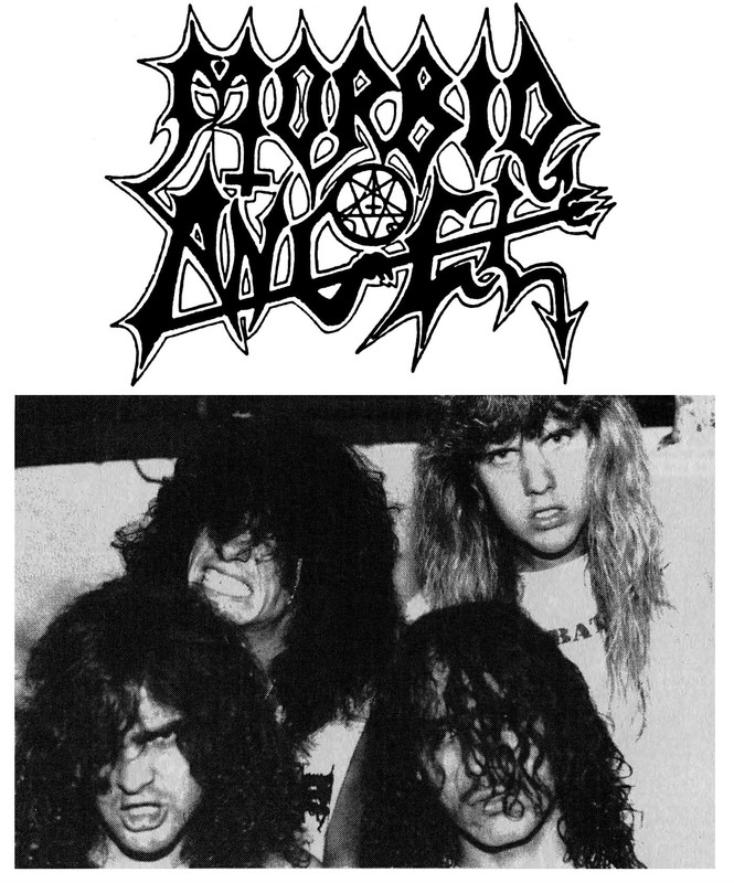 Morbid Angel (US-FL) - Demos Compilation [Bootleg] (1985-1995) • Heavy ...