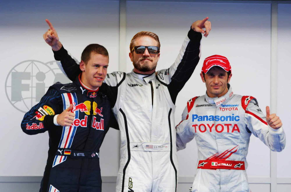 JJ Yeley, 2009 F1 World Champion : r/formula1