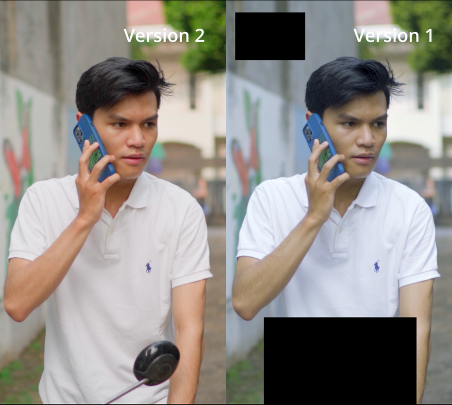 Version 1 and 2 Look — Postimages