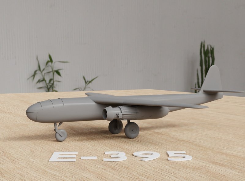 1/48 & 1/72 - Arado E.395 3D printed kits by My3dbase GmbH - released - The Rumourmonger ...