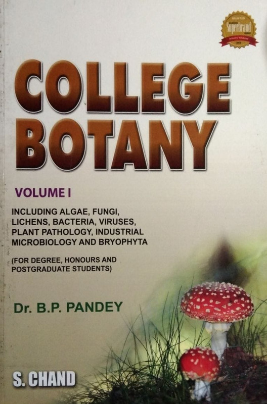 college botany Volume 1 front — Postimages