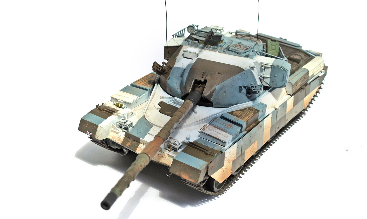 Academy 1/35 chieftain mk.5 Berlin camo - Ready for Inspection - Armour ...