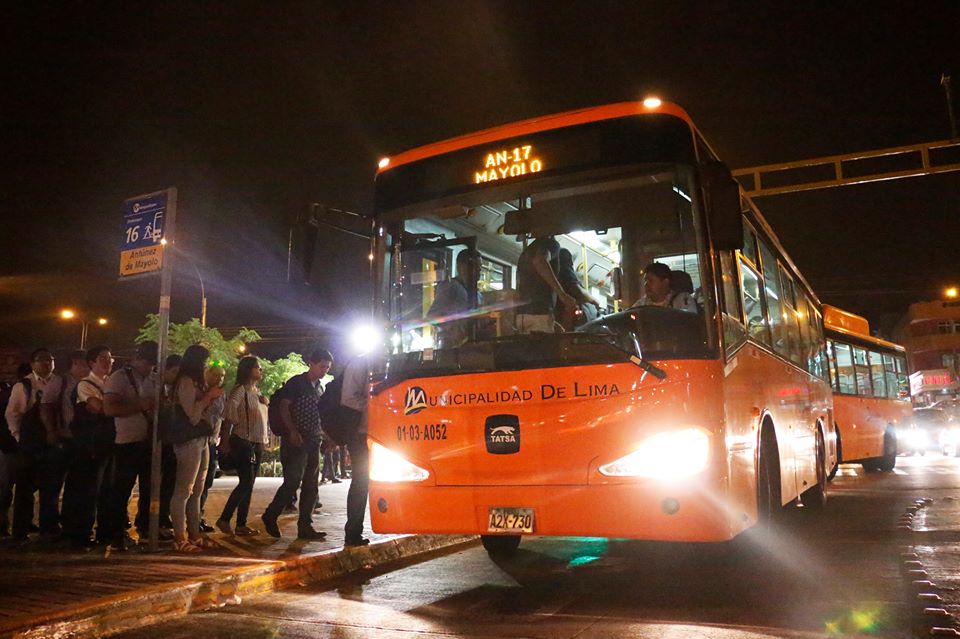 Lima l BRT : Metropolitano l Avances | Page 424 | SkyscraperCity Forum