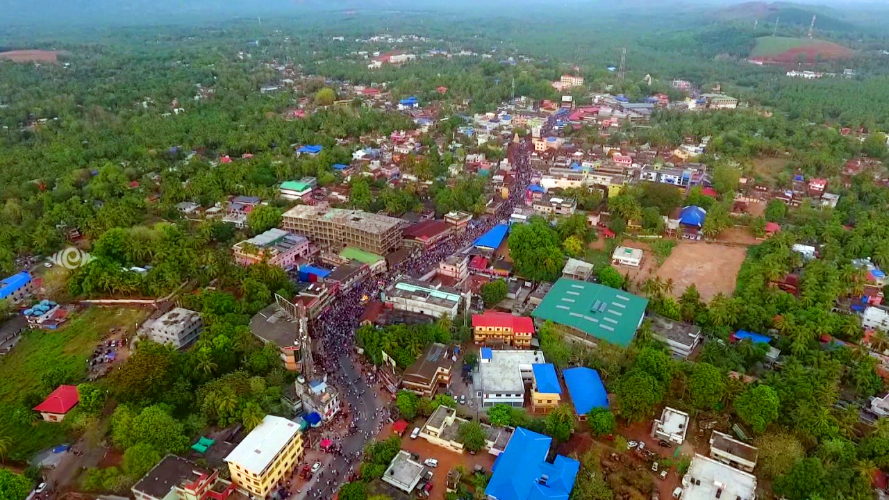 Palakkad | Towns in Valluvanad Region | Western | Projects ...