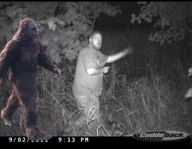 Bigfoot Pictures Trail Camera
