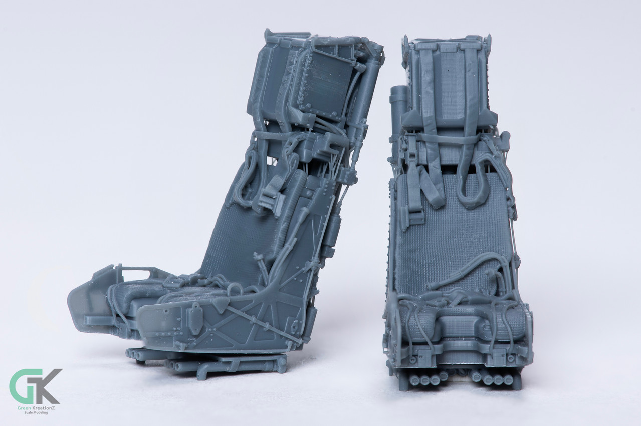 VAQ-136 “Gauntlets” - EA-18G Growler 1/48 Meng - Work in Progress ...