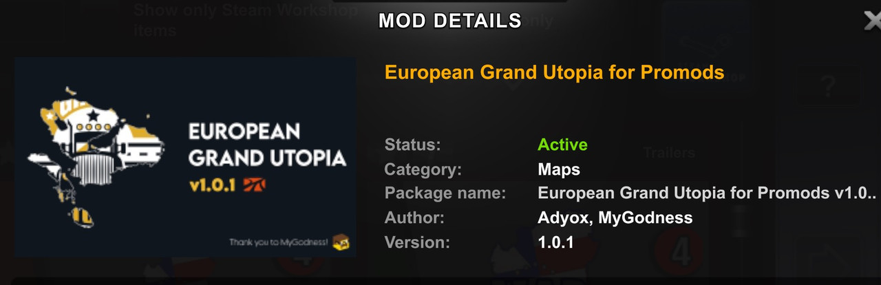 Roextended Promods Grand Utopia Rusmap Combo Map Is the order correct ...