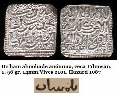 Dirham de Tilimsan — Postimages