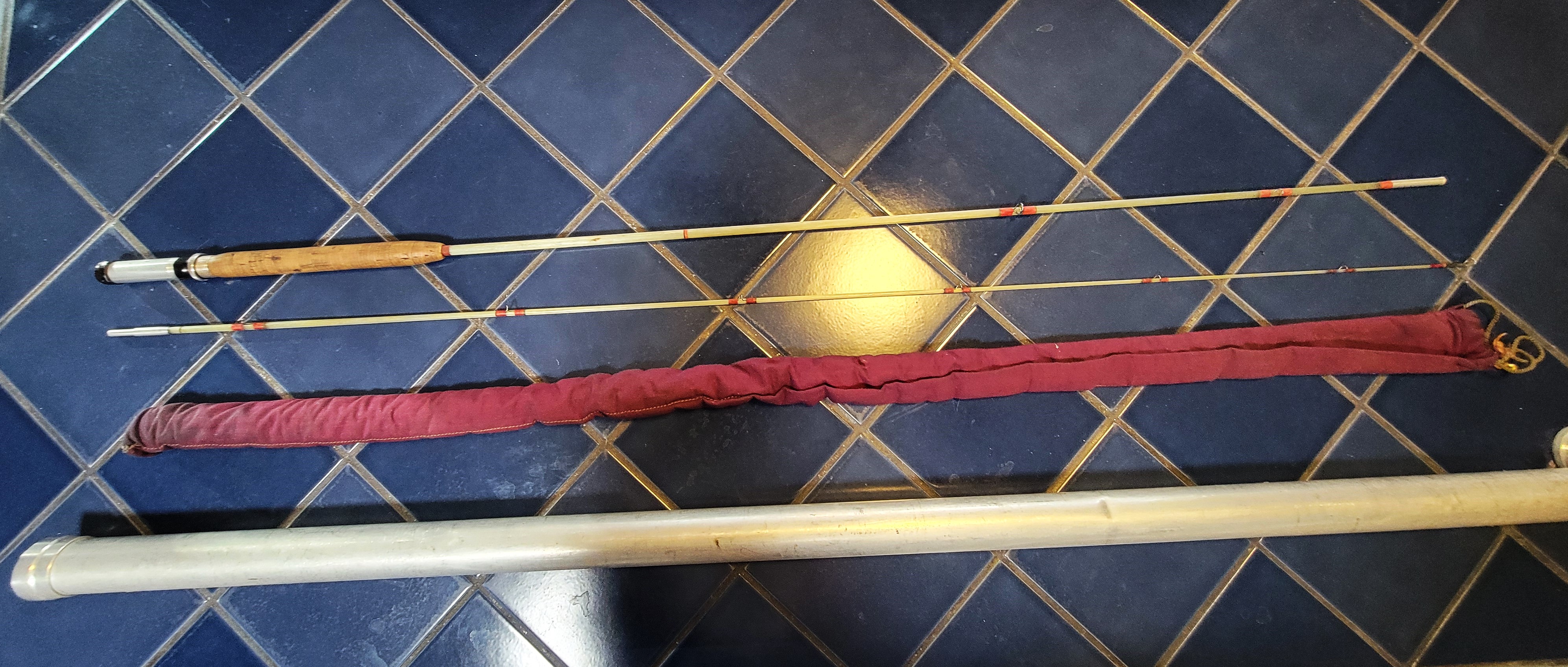 Fiberglass fly rod — Postimages