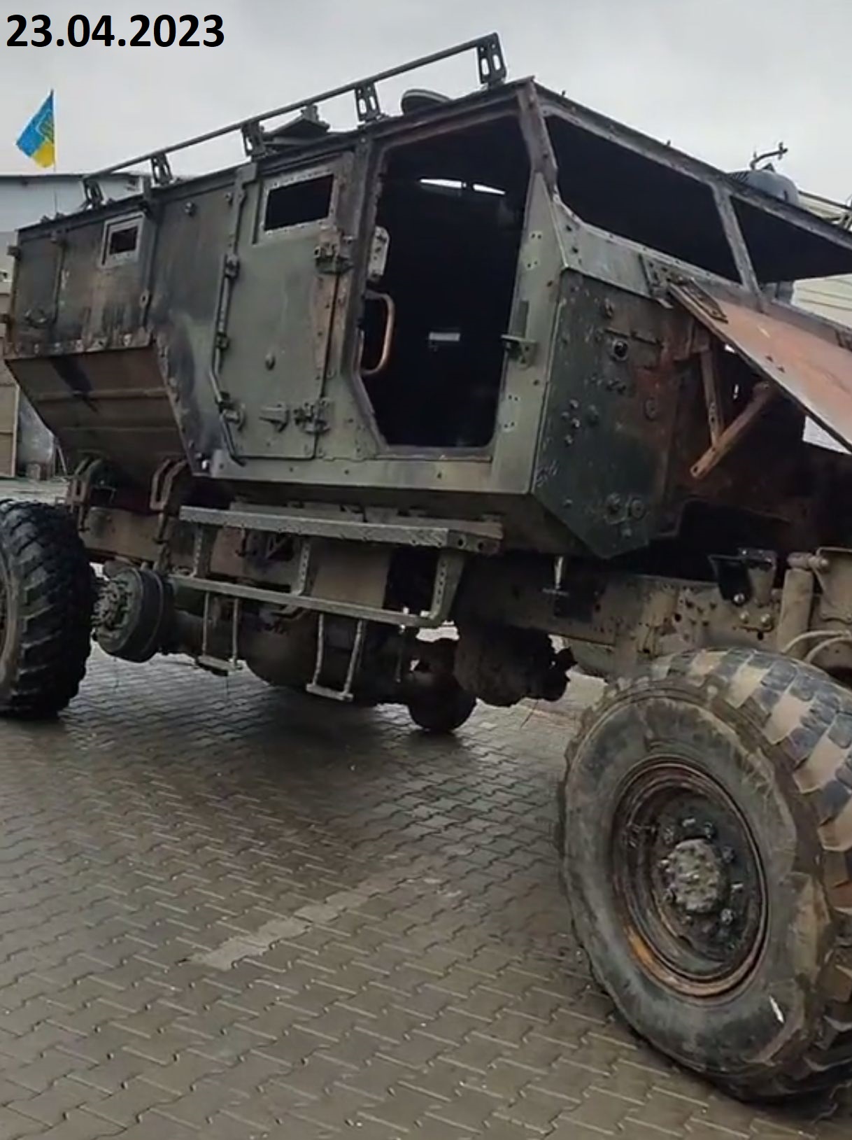 1026 Z STS Akhmat destr 23 04 23 — Postimages