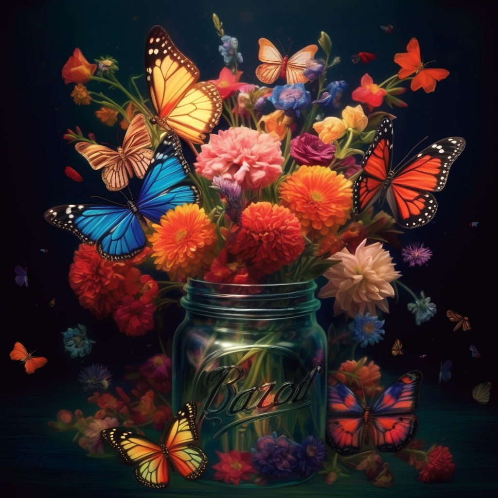 njml Hay muchos jarrones hermosos con flores y plantas Las flo 967a5bce ...