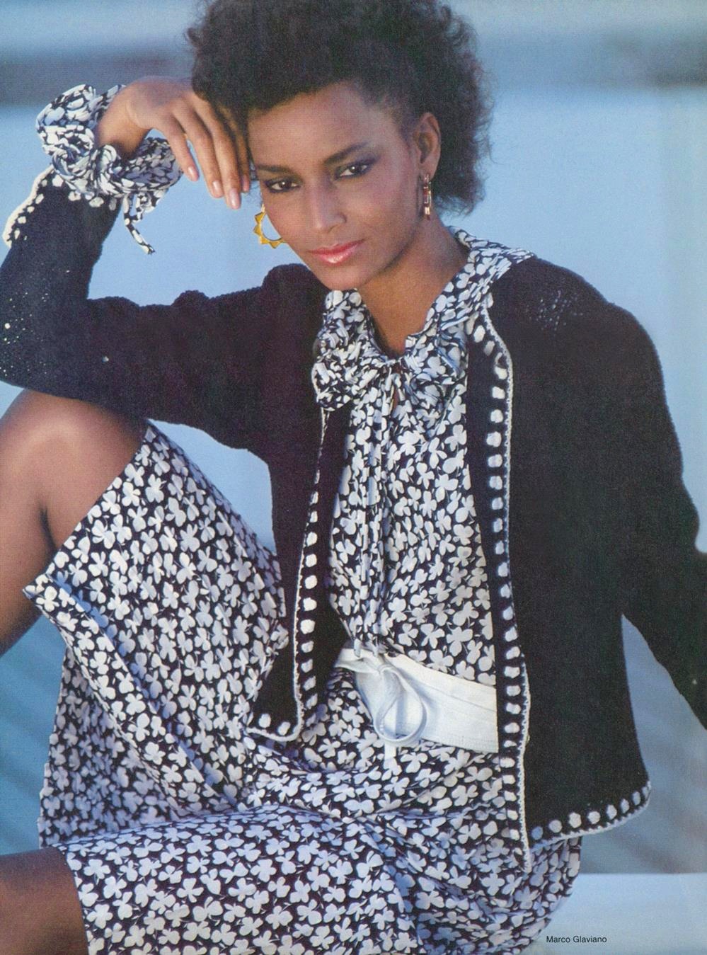 "Easy Cool" Vogue US April 1981 | Lipstick Alley