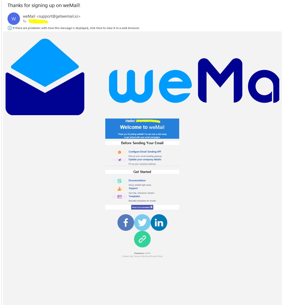 wemail outlook — Postimages