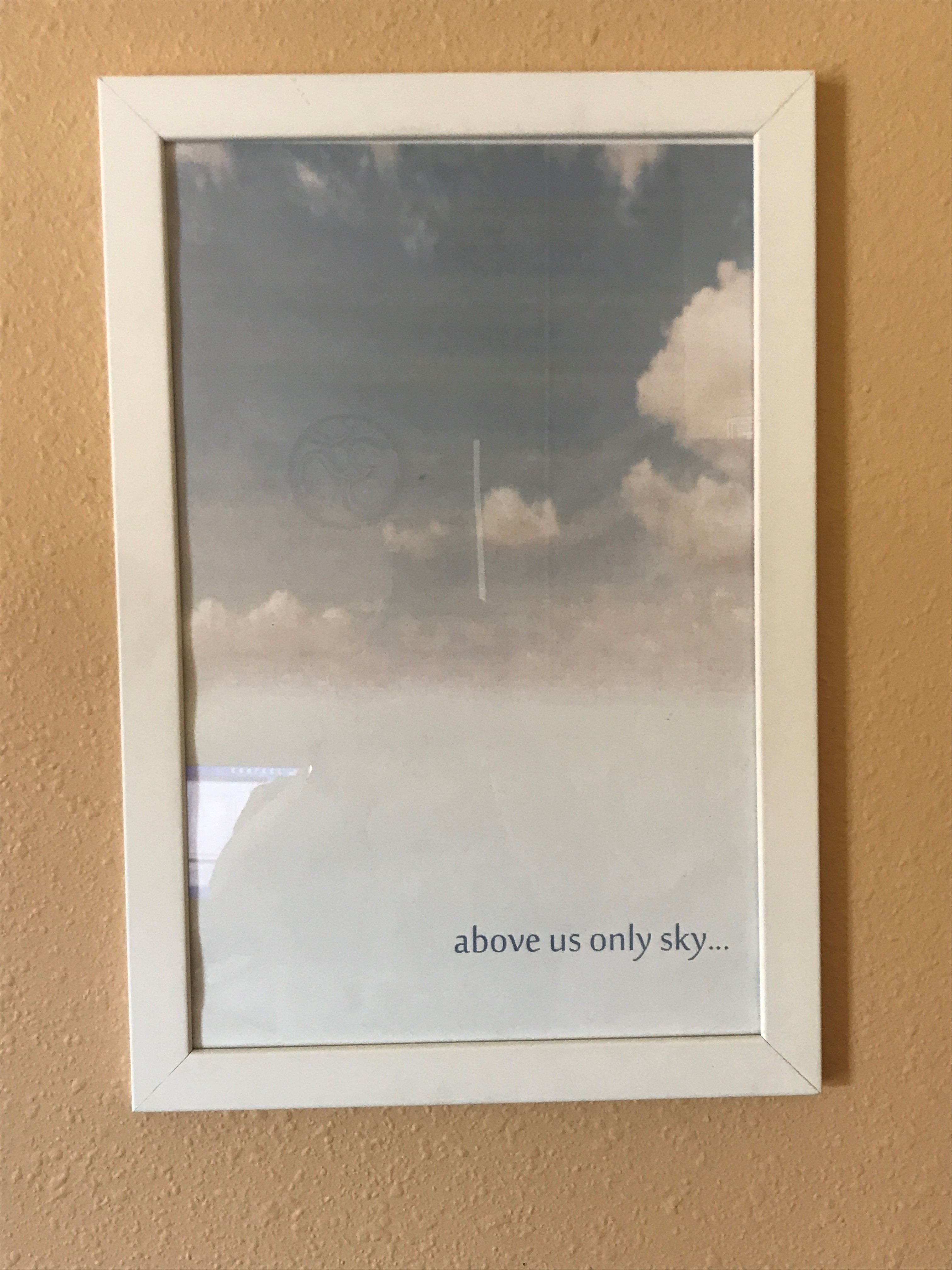 above us only sky — Postimages