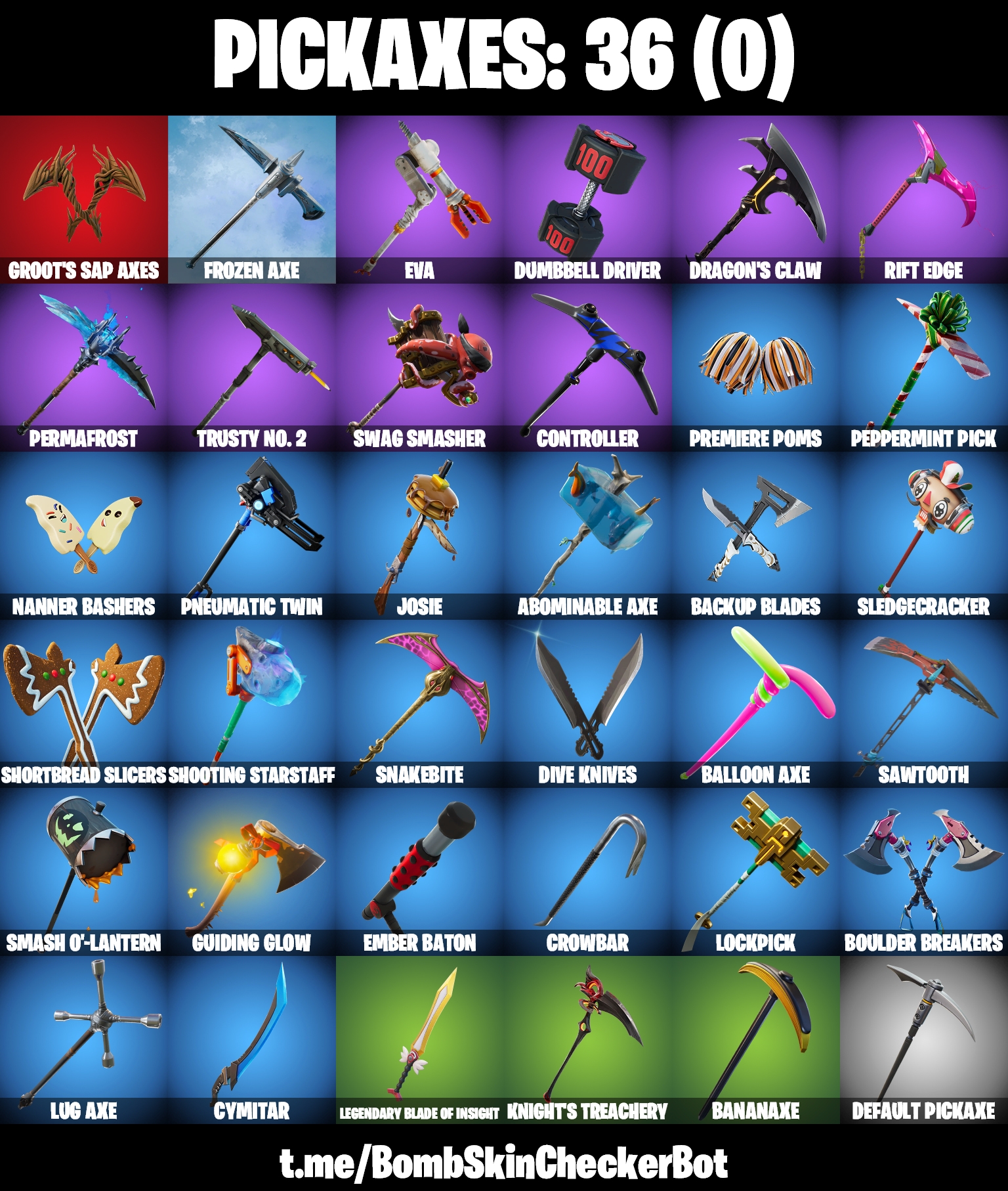 Pickaxes — Postimages