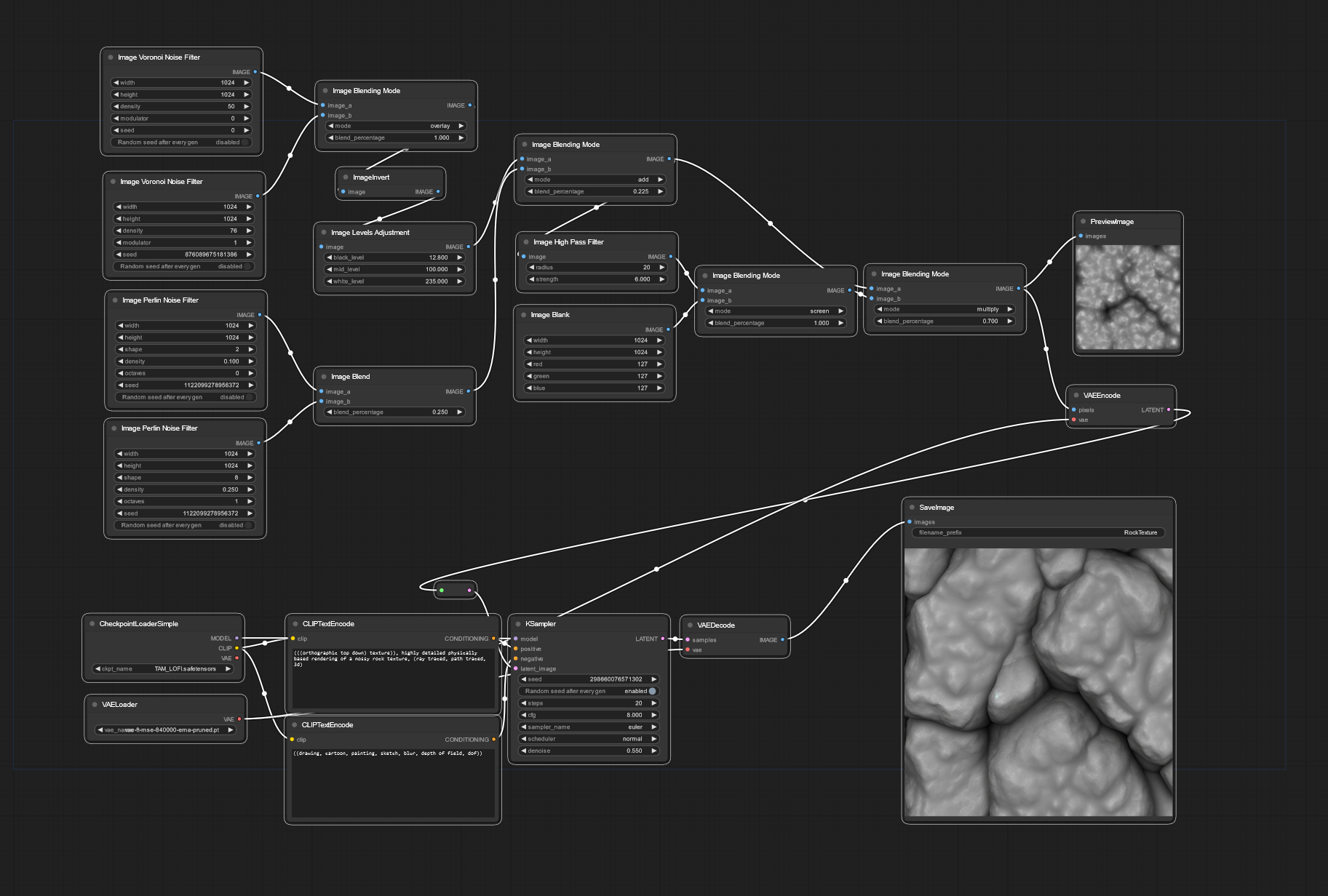 Procedural Rock Texture Generator — Postimages