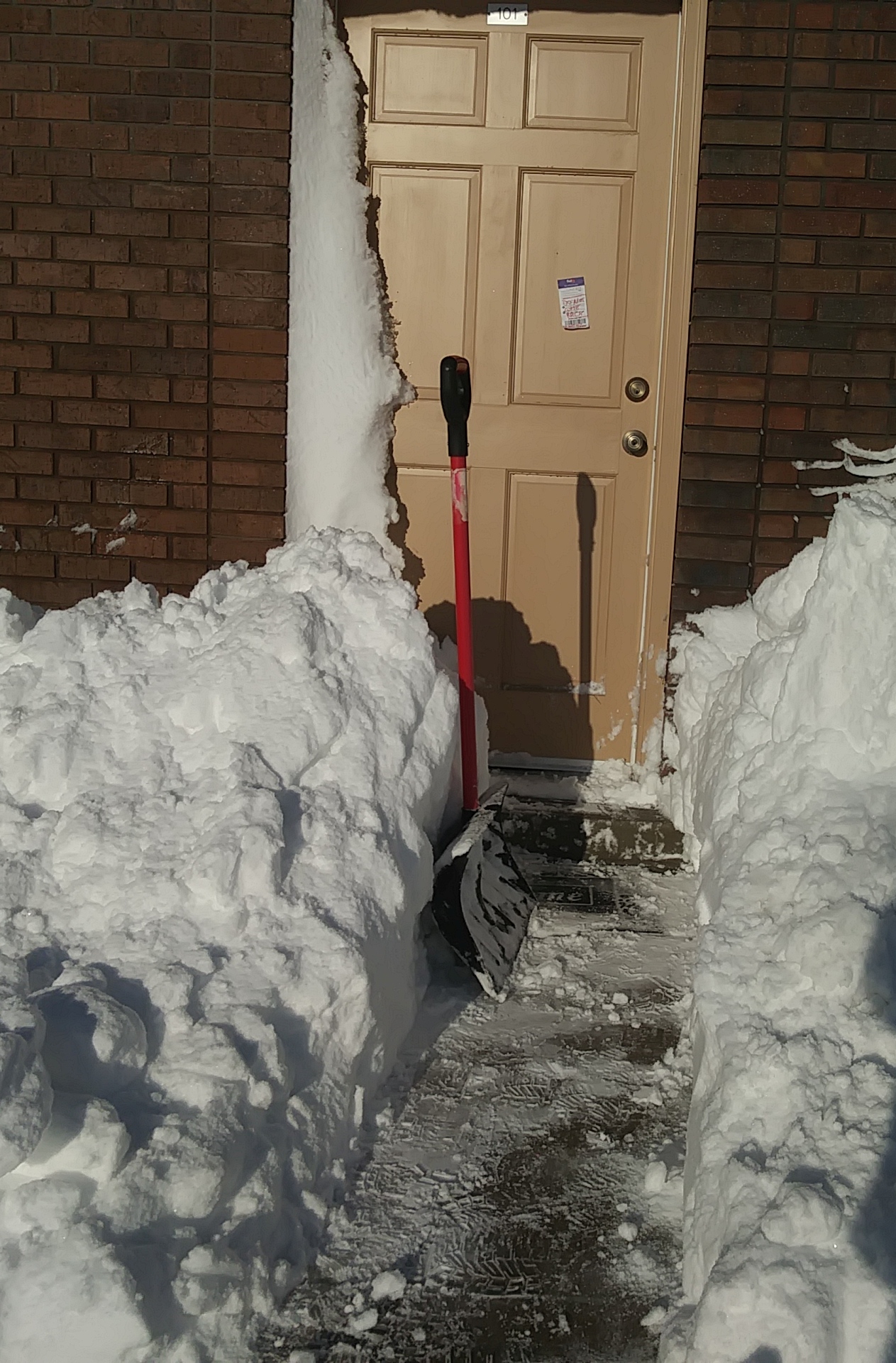 office snow after — Postimages