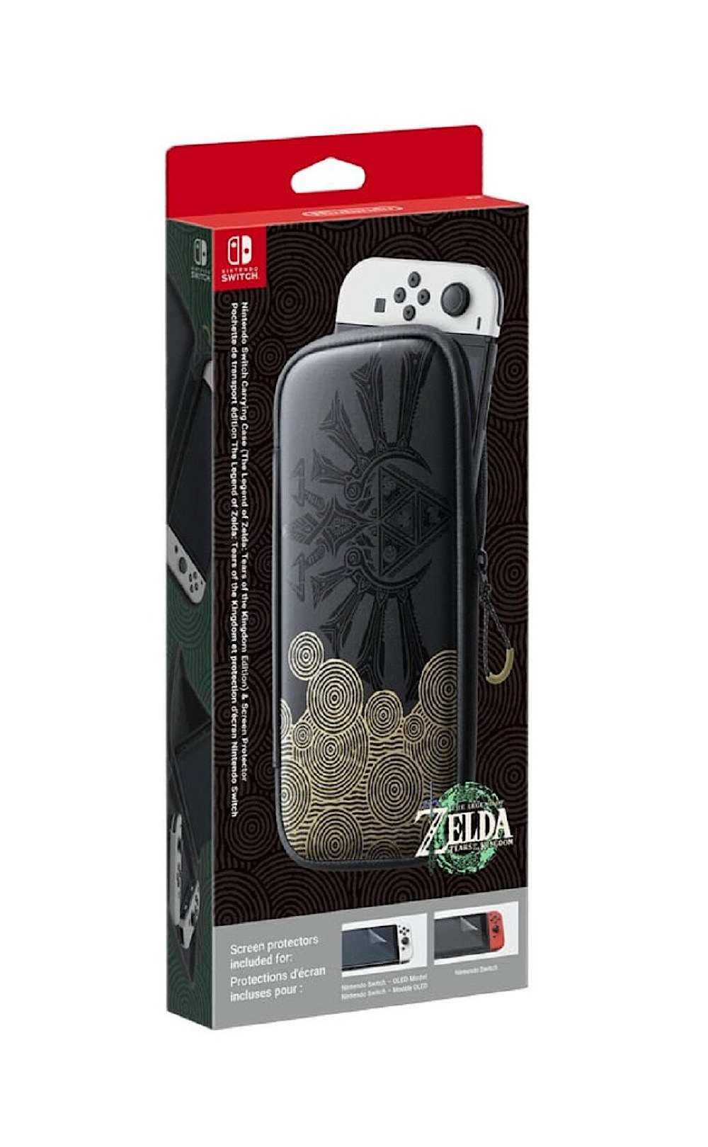 NS Carry Case Zelda TOTK — Postimages