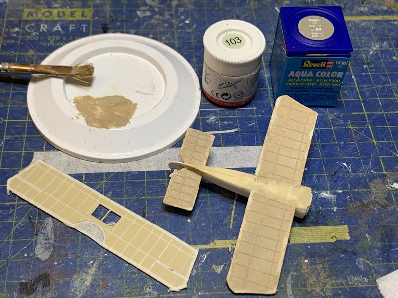 Scaleplanes 1/72 Vickers FB19 vacform - Work in Progress - Aircraft ...