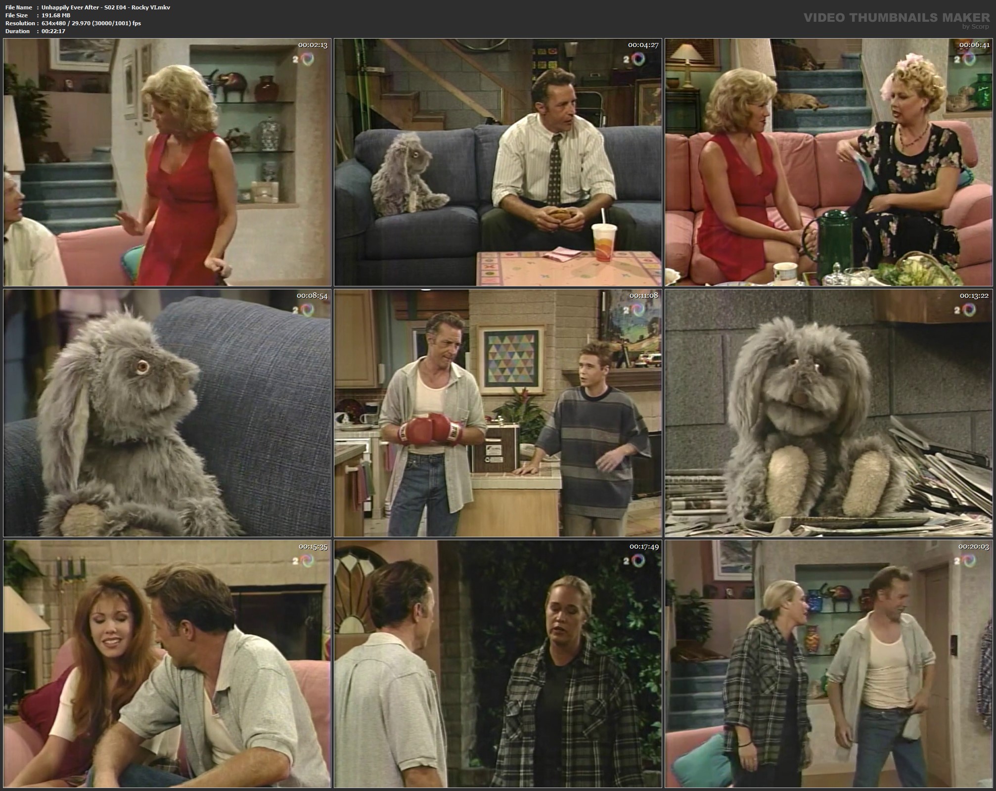 Unhappily Ever After S02 E04 Rocky VI mkv — Postimages