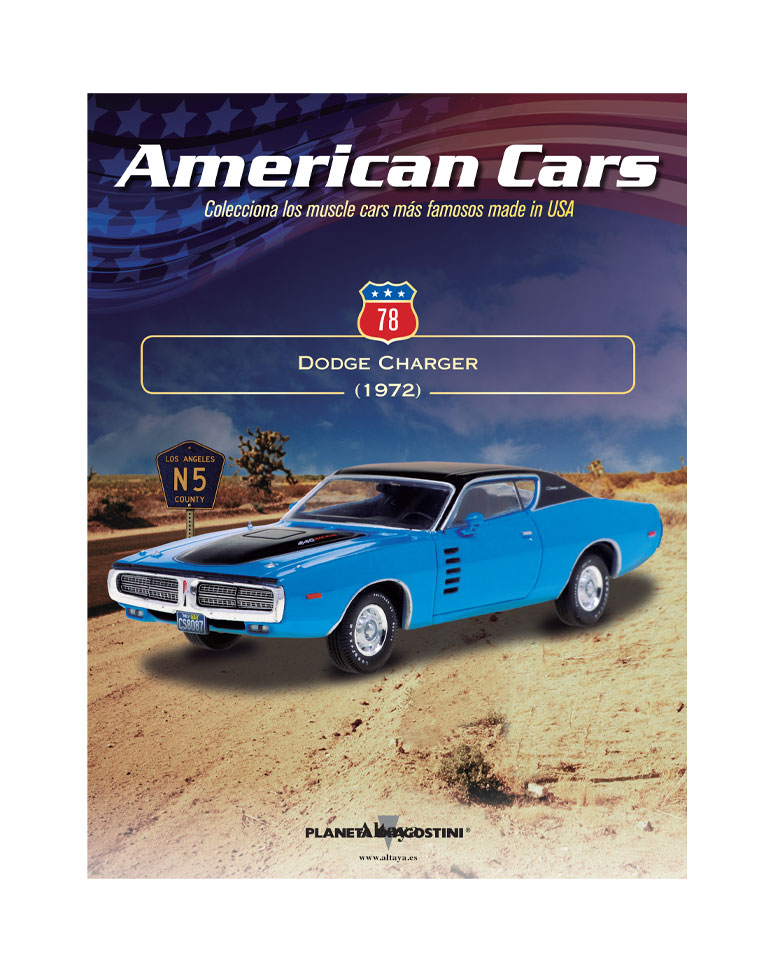 nº78 1972 dodge Charger — Postimages