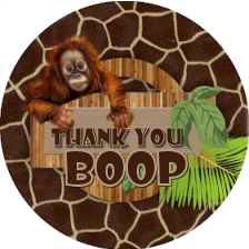 BOOP thank you MONKEY — Postimages