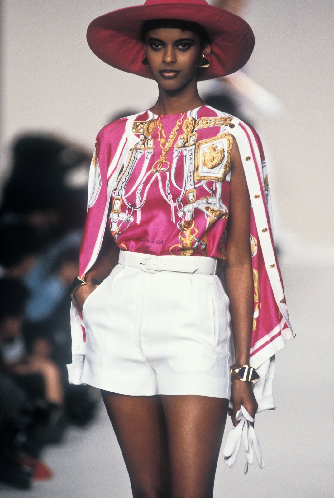 Fashion Classic: HERMES Spring/Summer 1991 | Lipstick Alley