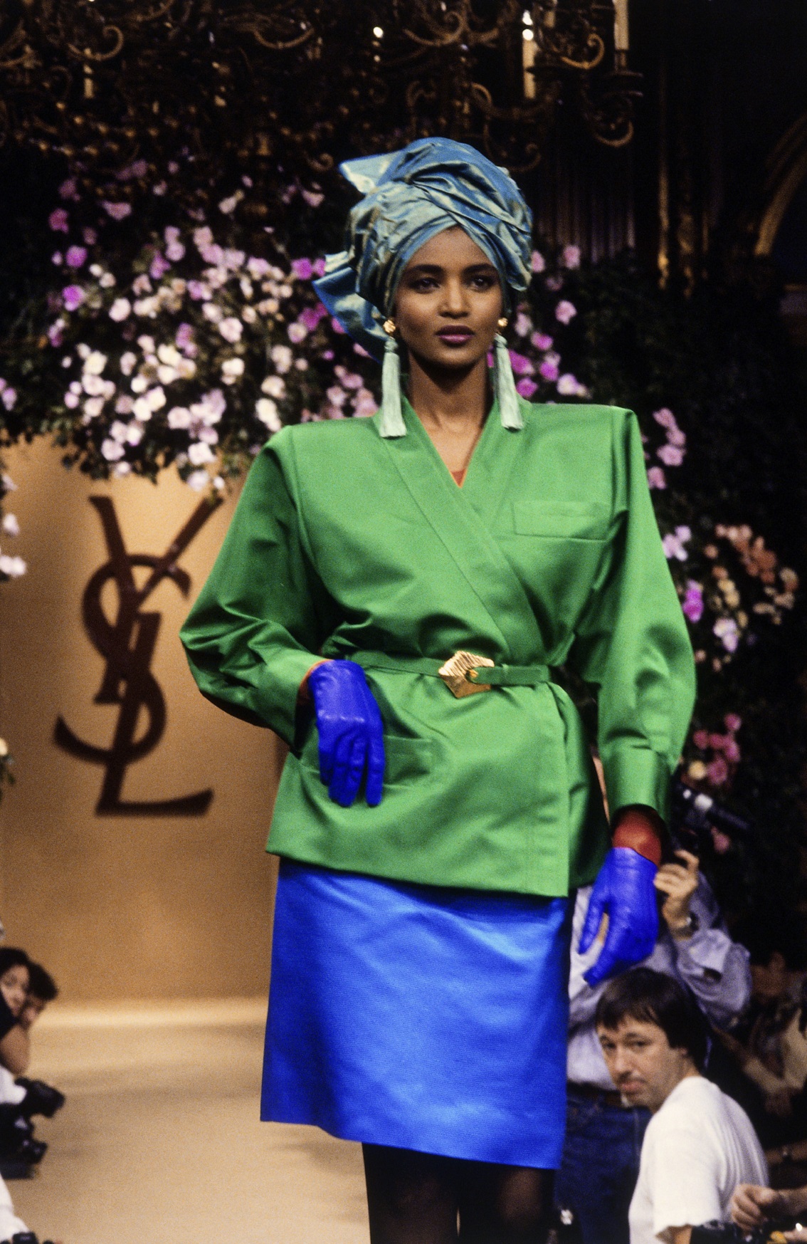 Fashion Classic: Yves Saint Laurent 1990 Spring/Summer Haute Couture ...