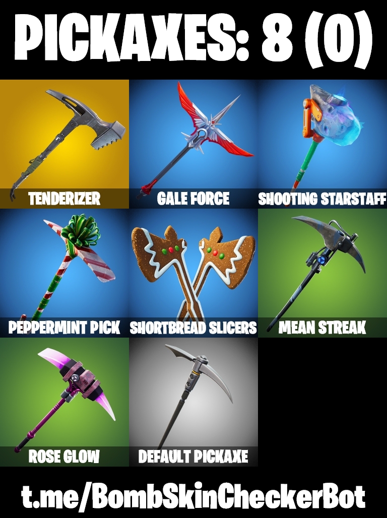 Pickaxes — Postimages