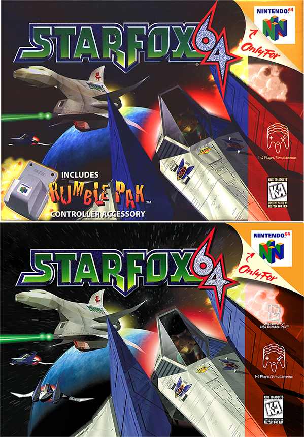 Star Fox TCPvs Shoot — Postimages