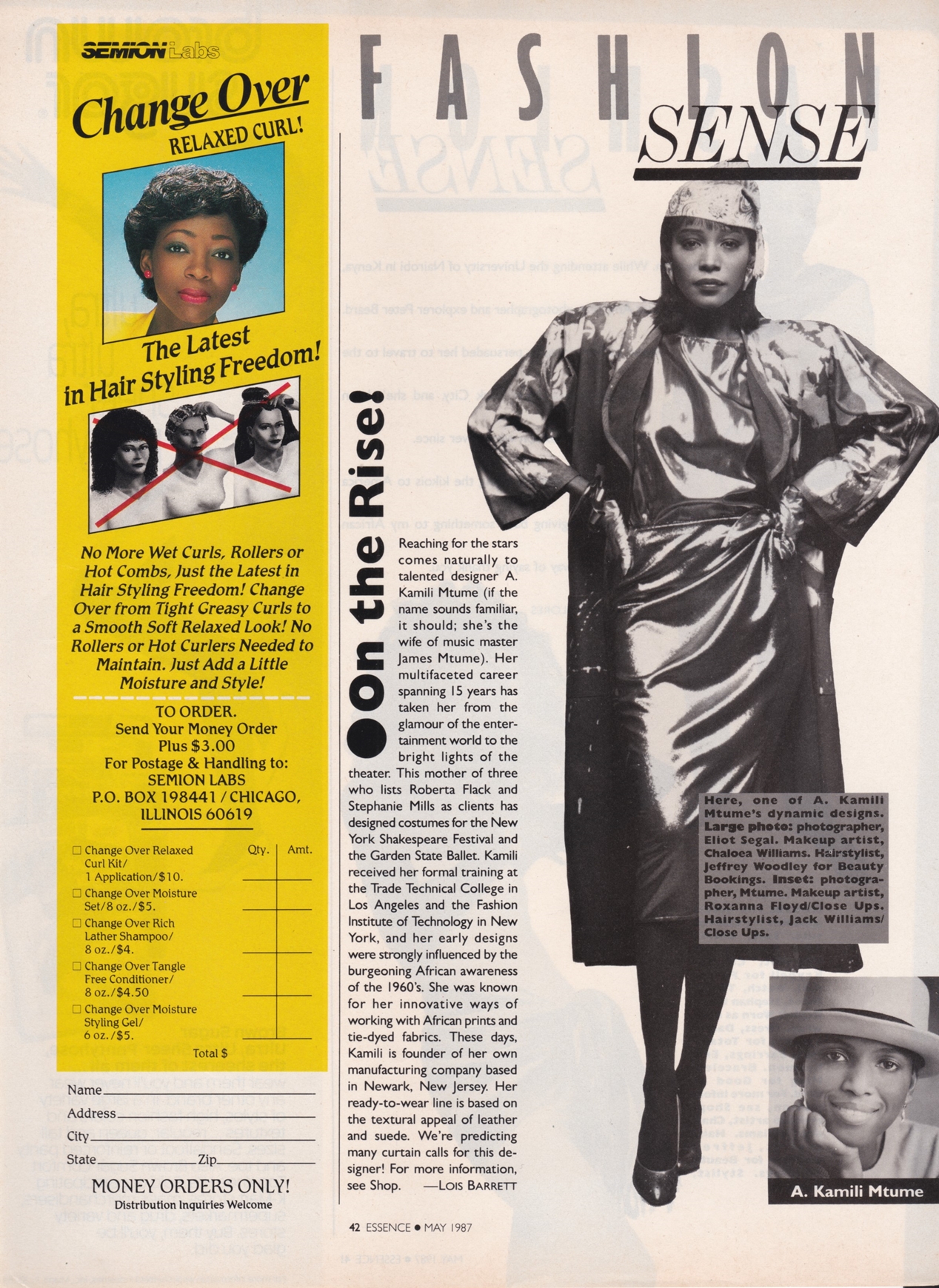 Essence Magazine Pic Appreciation Thread: The 1980s and 70s | Page 8 ...